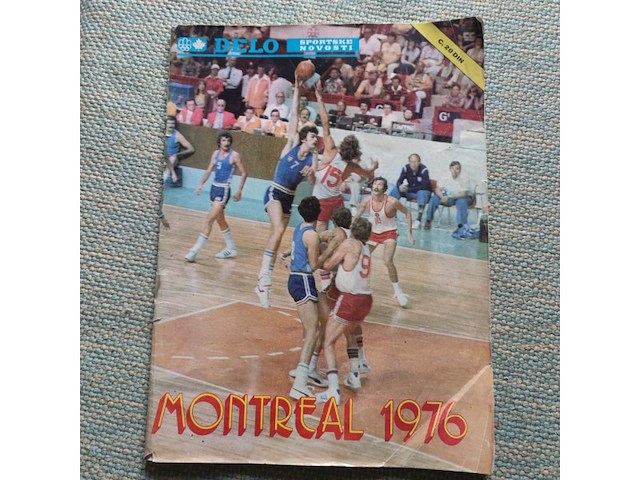 Delo Sportske novosti Montreal 1976