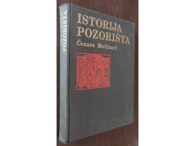 Istorija pozorista / Cezare Molinari