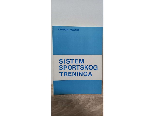 Sistem sportskog treninga