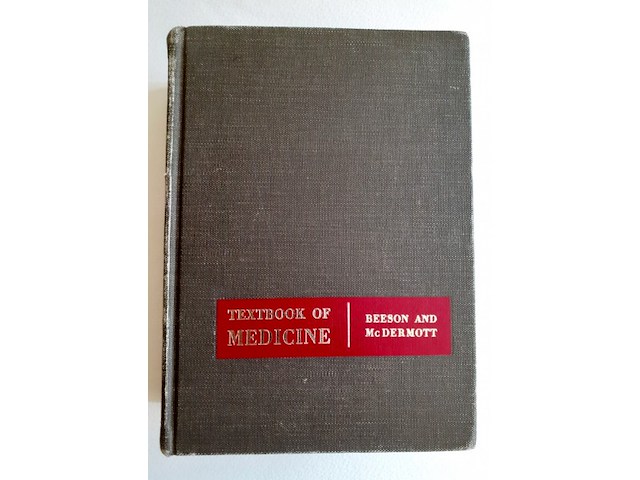 Cecil Textbook of Medicine Ed by Beeson &; Mc Dermott.