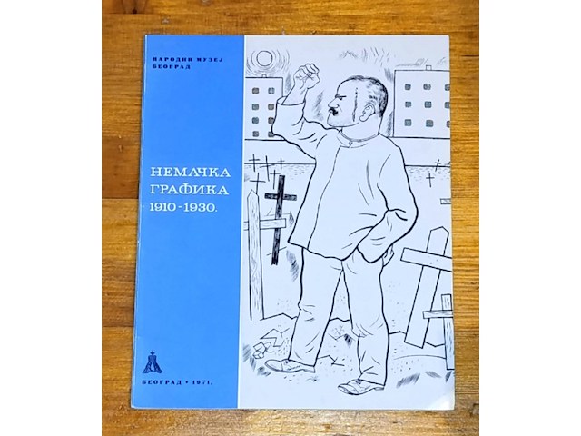 NEMAČKA GRAFIKA 1910 - 1930