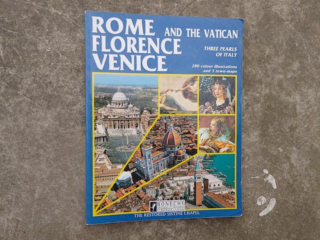 ROME AND THE VATICAN, FLORENCE, VENICE