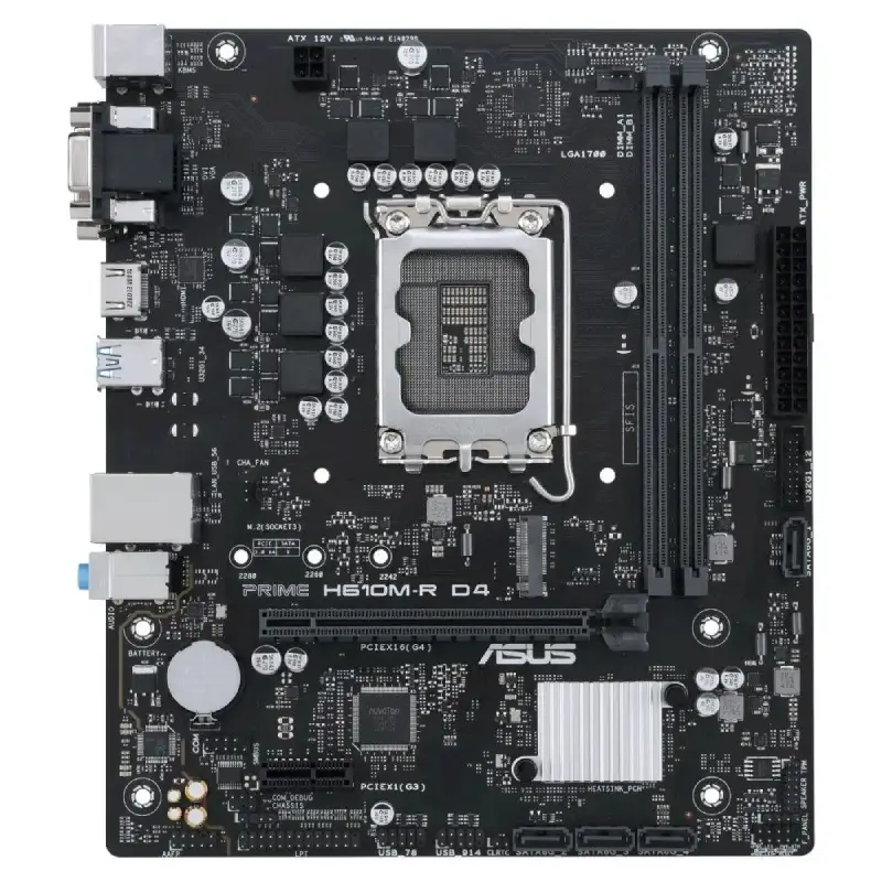Asus PRIME H610M-R-SI DDR5 LGA1700 Micro ATX Matična ploča