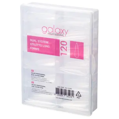 GALAXY PROFESSIONAL
Dual sistem tipse - Stiletto Long