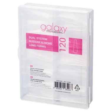 GALAXY PROFESSIONAL
Dual sistem tipse - Russian Almond Long