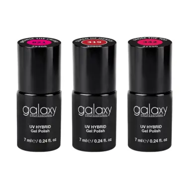 GALAXY PROFESSIONAL
Set trajnih lakova za nokte UV/LED Hybrid - Queen of Hearts