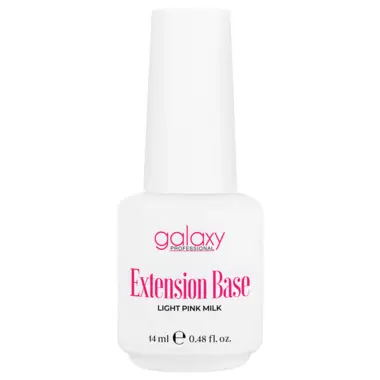 GALAXY PROFESSIONAL Kamuflažna gradivna baza za nokte LED/UV - Extension Base 14 ml