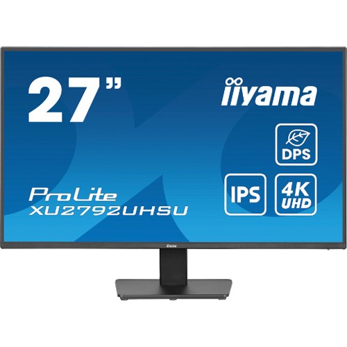 Iiyama 27” ProLite 4K IPS Monitor XU2792UHSU-B6