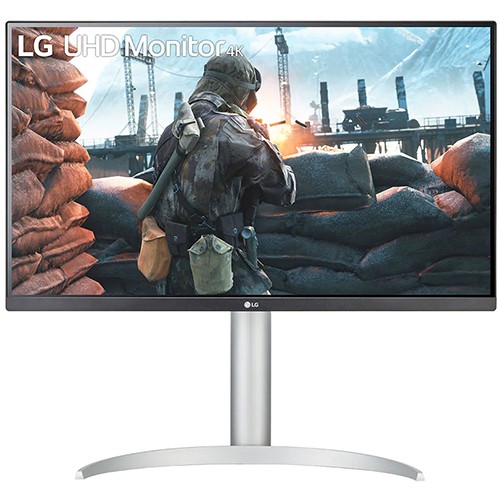 LG 27″ UHD 4K IPS DisplayHDR 400 Monitor | 27UP650-W