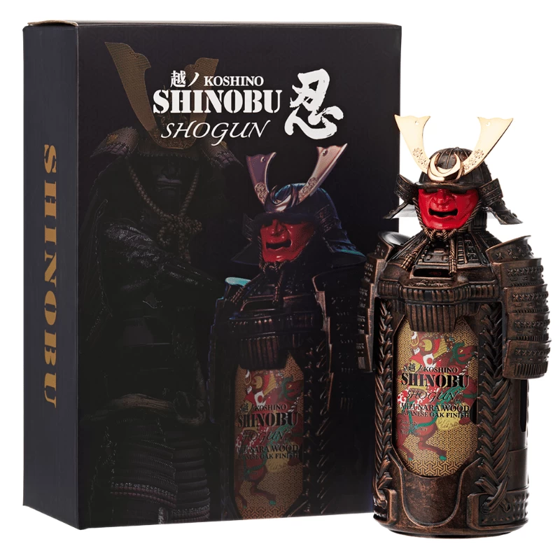 Japanski Viski Shinobu Shogun 43% 0.7L
