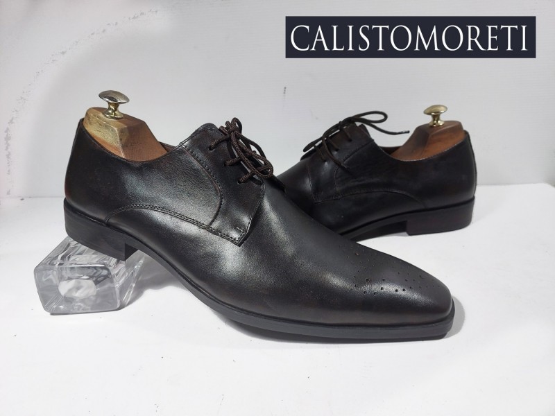 CALISTOMORETI - elegantne kožne cipele br.45 Novo!
