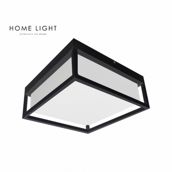 LED PLAFONJERA W13255 20W 4000K IP54 CRNA