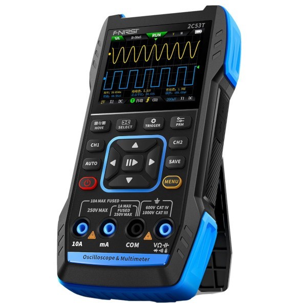 MULTIMETAR 3u1 2C53T DVOKANALNI OSCILOSKOP 0-50MHz, MULTIMETAR I SIGNAL GENERATOR FNIRSI