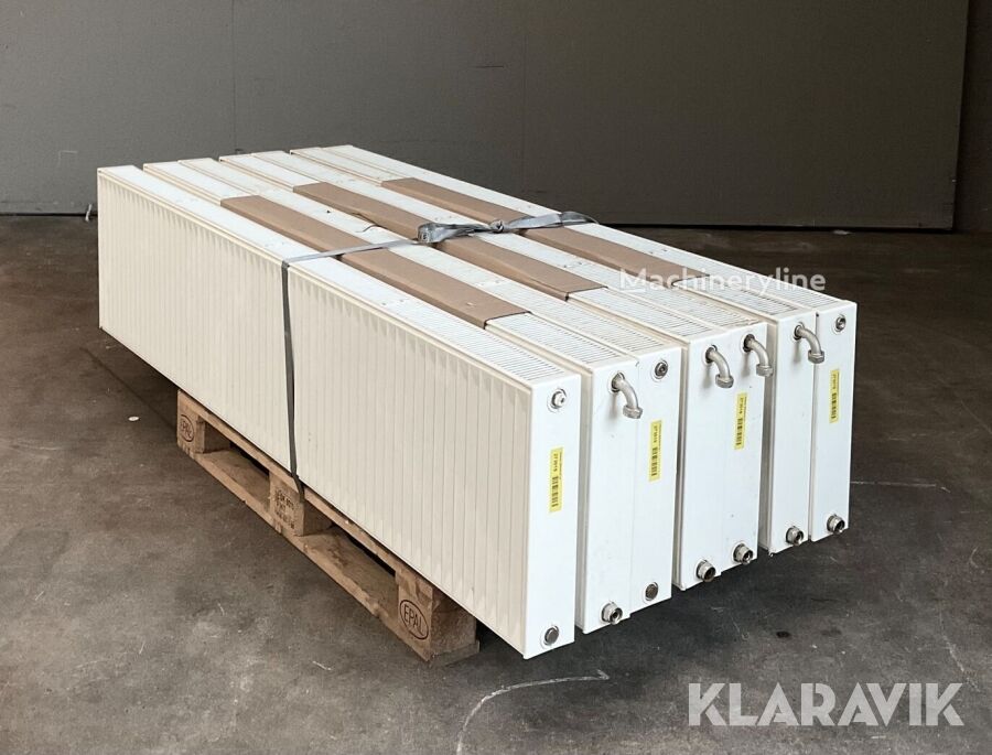 Prodaje se Radiator 150x45x10 cm - 7 styk ostalu opremu za kontrolu klime na aukciji