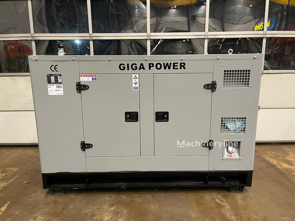 Giga Power LT-W30GF 37.5 kVA silent generator diesel generator