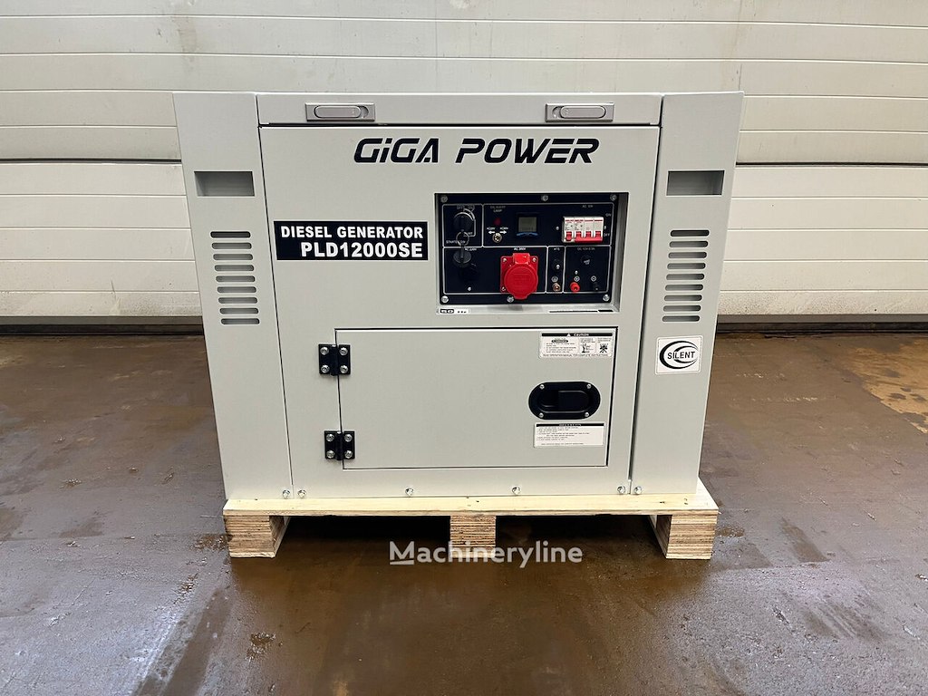 Novi Giga Power PLD12000SE 10 kVA silent generator diesel generator