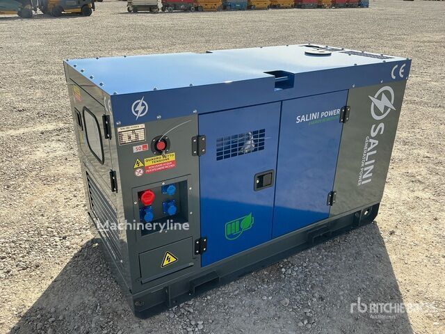 Prodaje se Salini VG-R30 diesel generator na aukciji