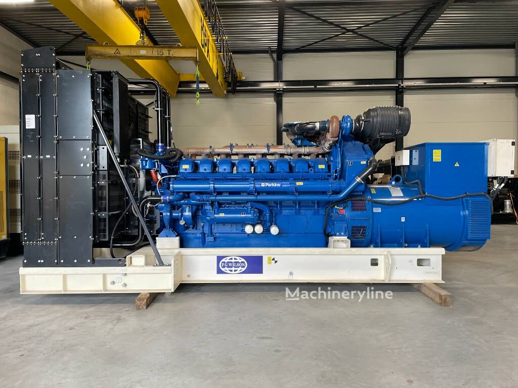 Novi FG Wilson P2000-3 - 2000 kVA Open Genset - DPX-16033-O diesel generator