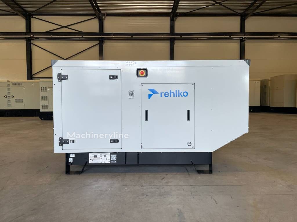 Novi Kohler (Rehlko) KD110 - 110 kVA Generator - DPX-17106 diesel generator