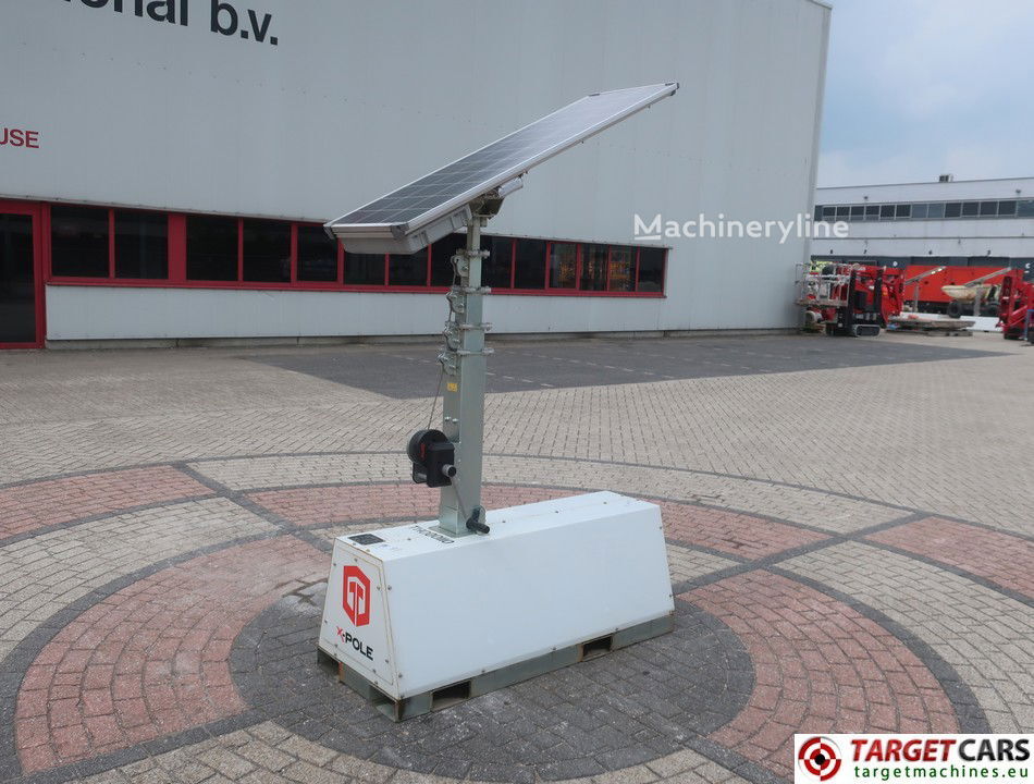 Trime X-POLE 2x25W LED SOLAR rasvetni toranj