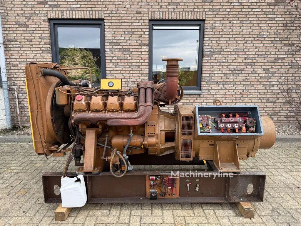 MAN D2538 MTE 210 kVA noodstroom aggregaat generatorset diesel generator