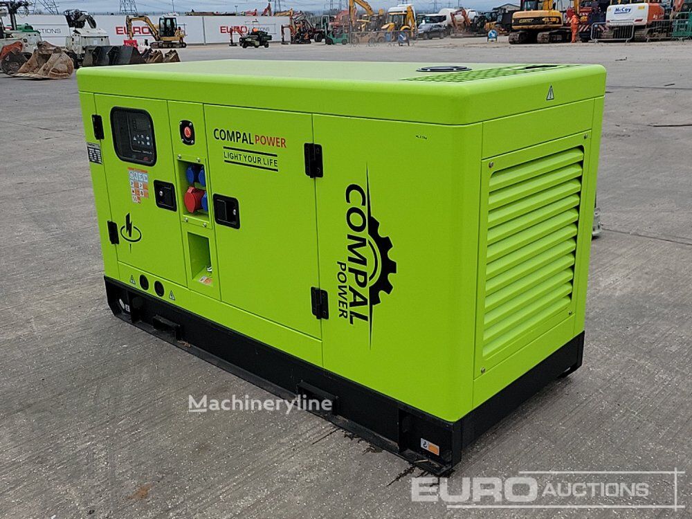 Prodaje se Compal Power VG-R30 diesel generator na aukciji