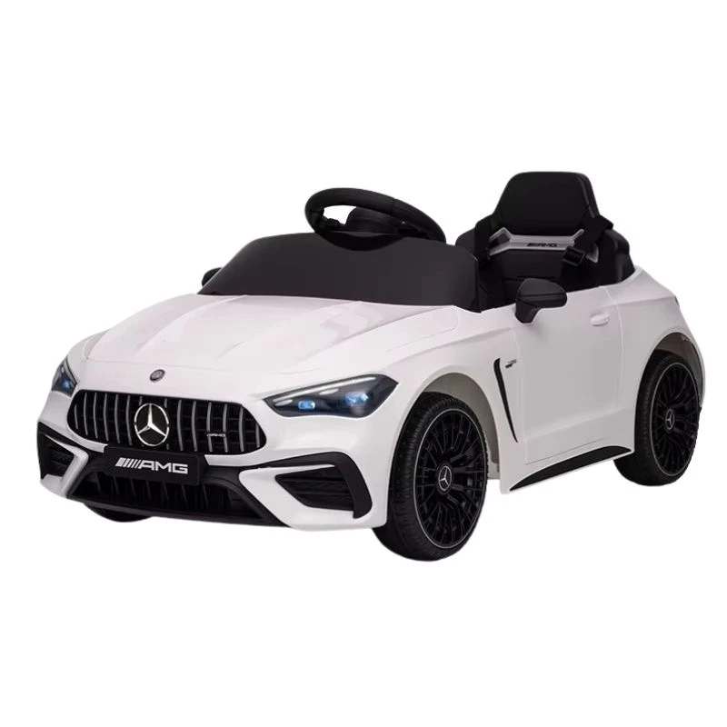 Dečiji automobil na akumulator Mercedes Benz AMG CLE 53 Beli