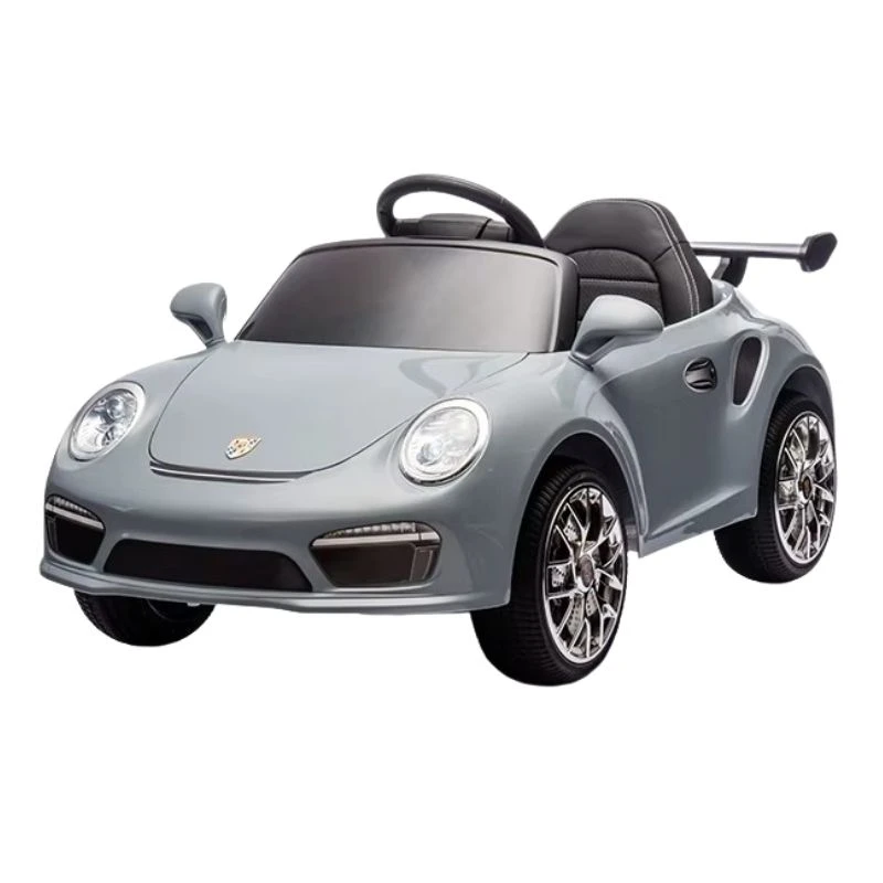 Dečiji automobil na akumulator Porsche RUF CTR3 Sivi