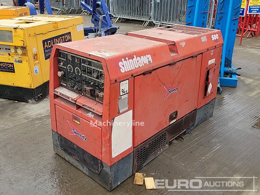 Prodaje se Shindaiwa 500A diesel generator na aukciji