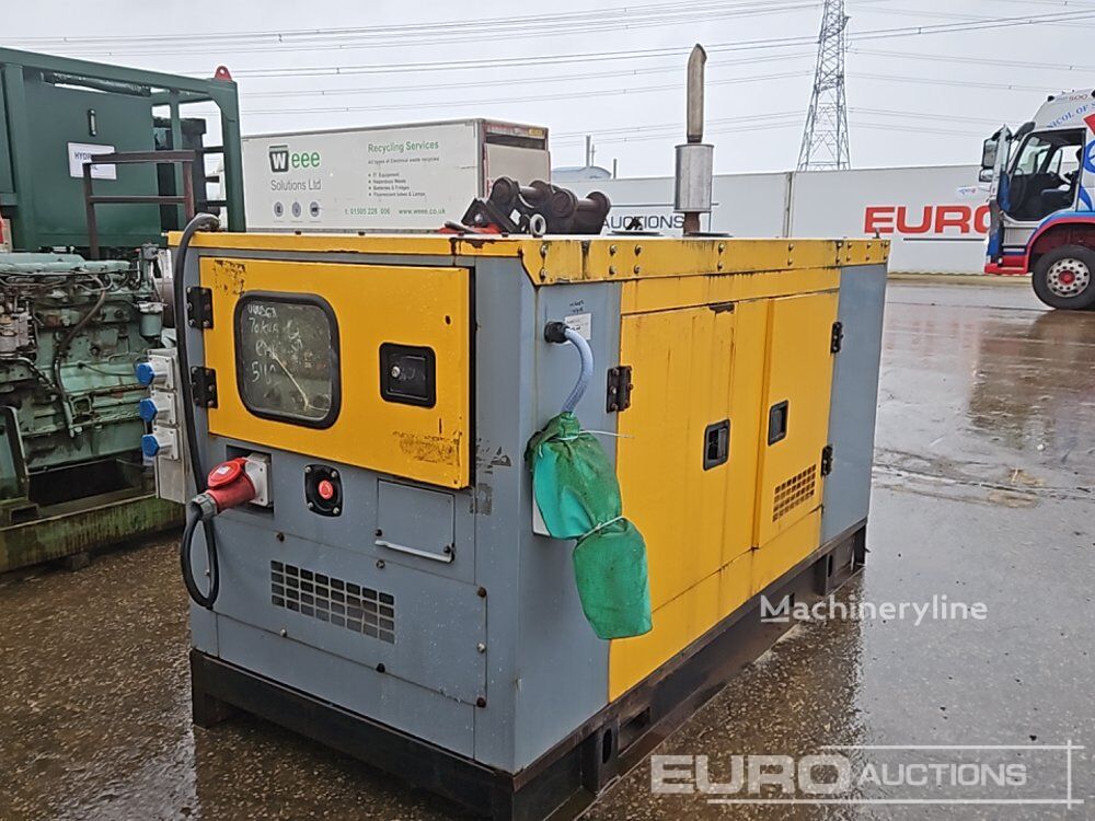 Prodaje se KawaKenki YT70-GF diesel generator na aukciji