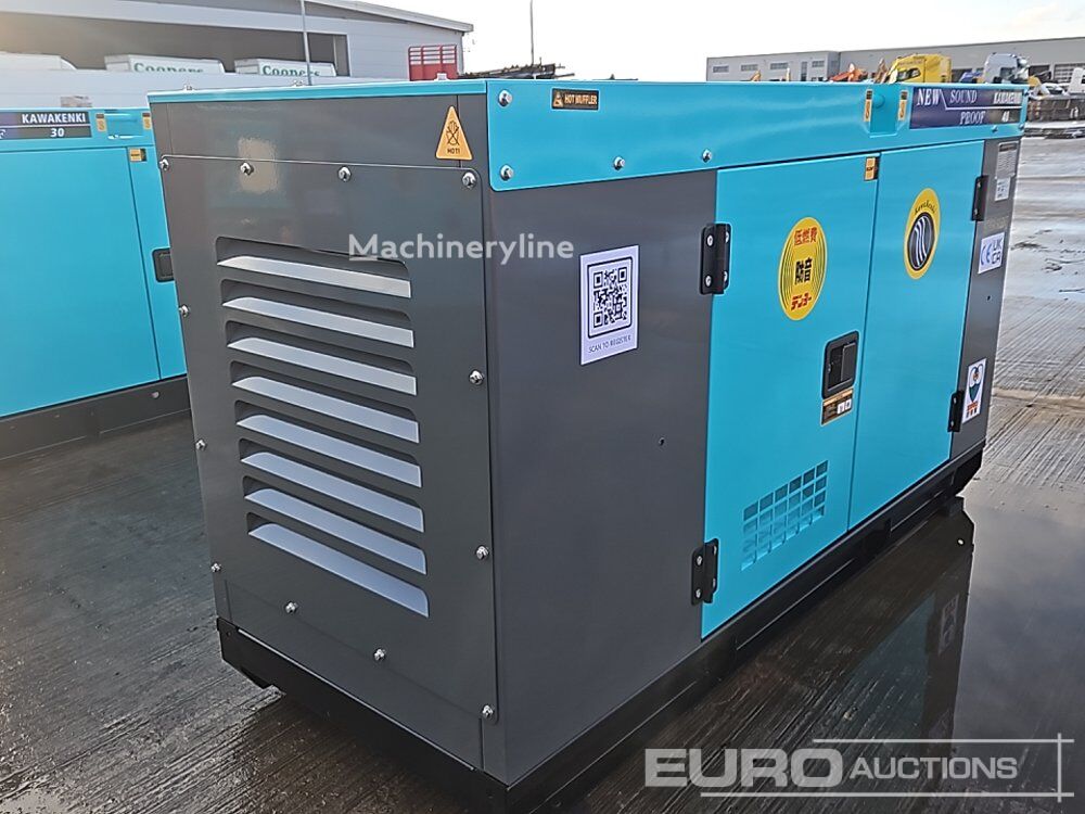 Prodaje se KawaKenki KK40-III-SSS diesel generator na aukciji