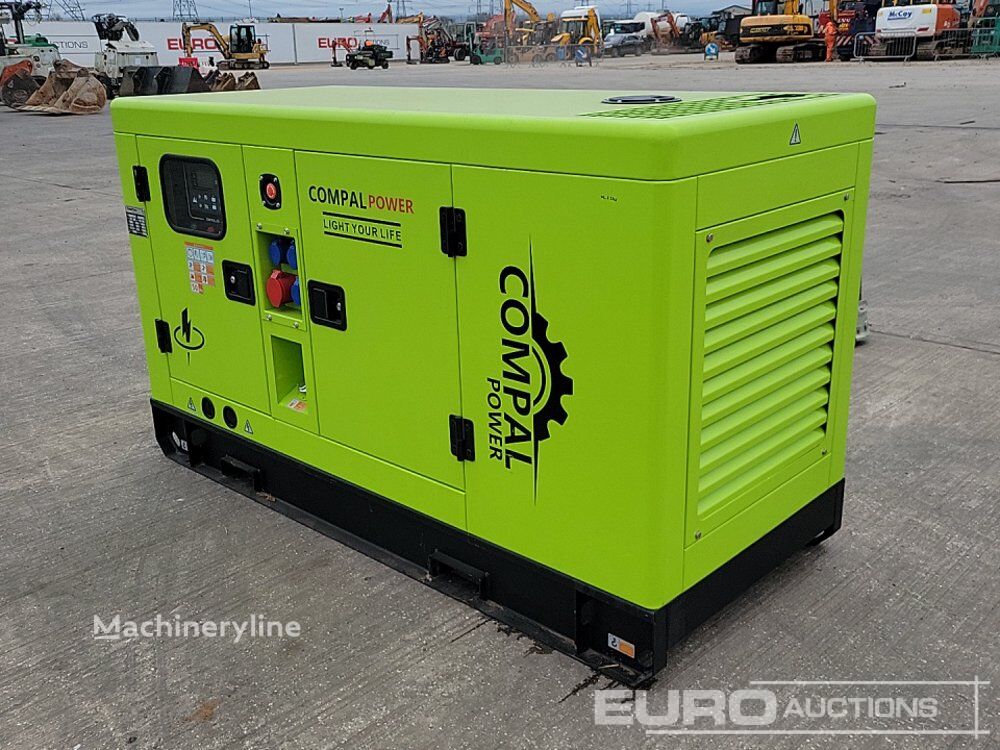 Prodaje se Compal VG-R30 diesel generator na aukciji