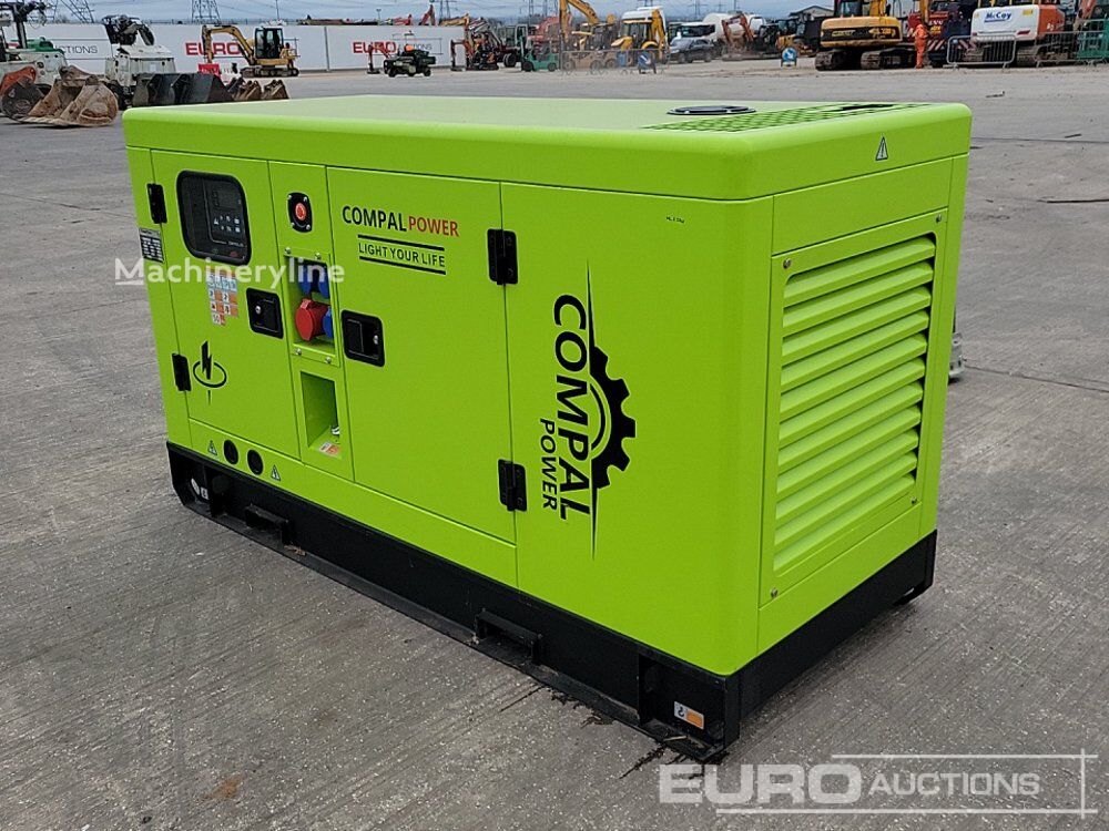 Prodaje se Compal VG-R30 diesel generator na aukciji