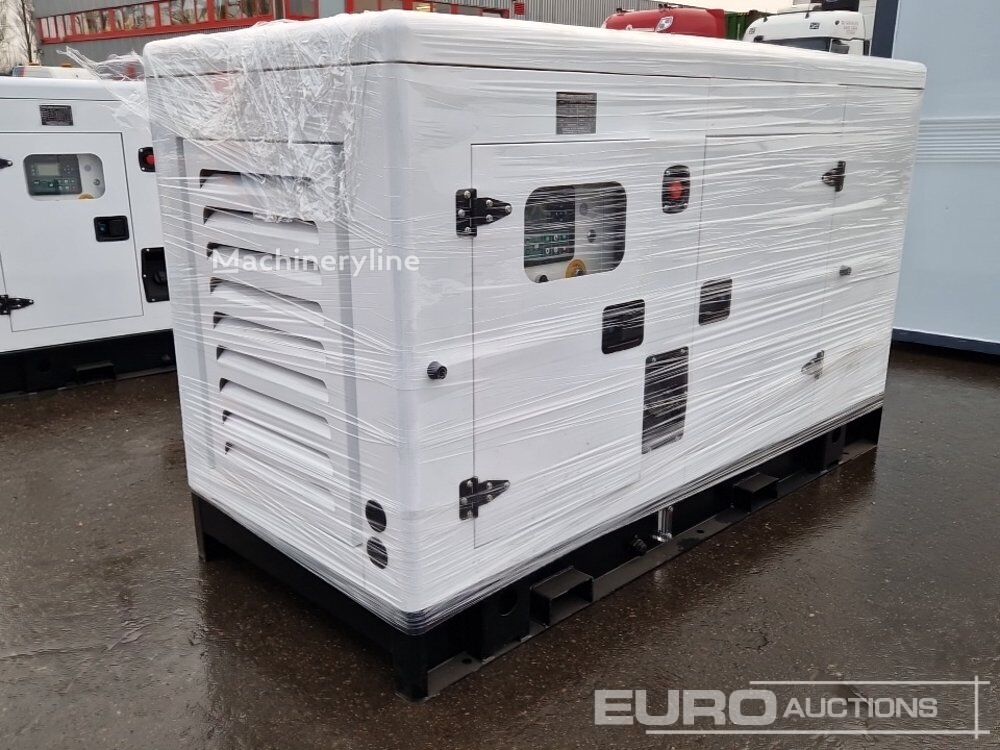 Prodaje se Accodr ACC-55 diesel generator na aukciji