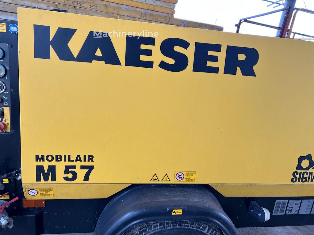 Kaeser M57 mobilni kompresor