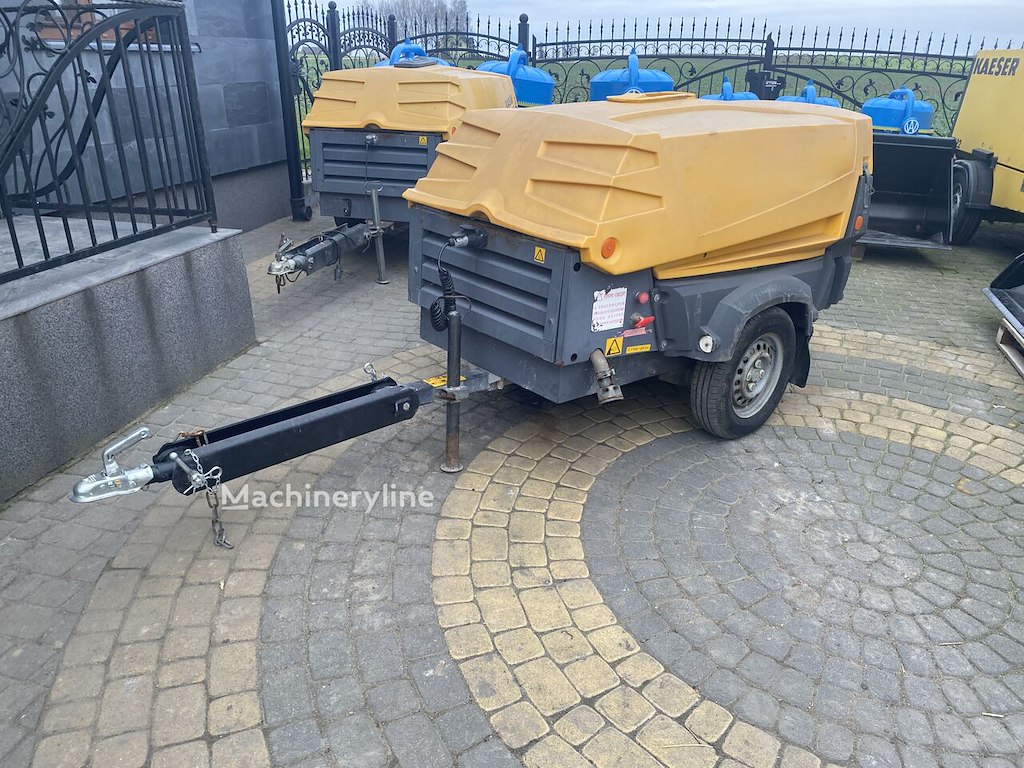 Atlas Copco XAS 67 mobilni kompresor