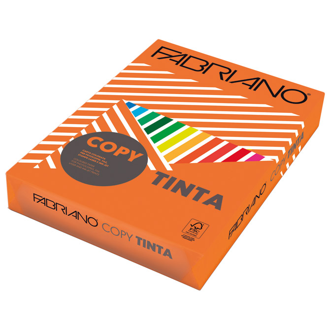 Papir Copytinta A3 80g pk250 Fabriano 60429742 narandžasti (aragosta)!!