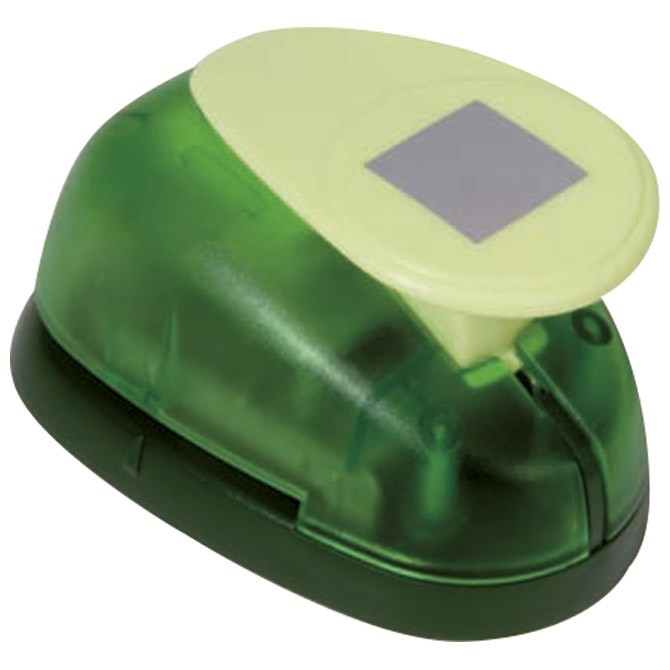 Bušač 1 rupa Kvadrat 25mm Heyda 20-36875 80 zeleni blister!!