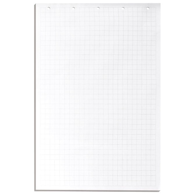 Blok Flipchart 65x100cm 20L karo 2,5x2,5cm Q-Connect Donau KF15932