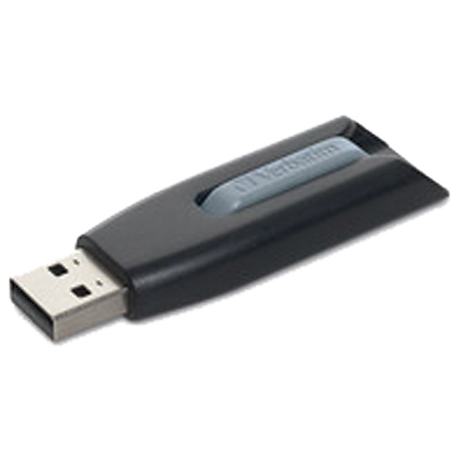 Memorija USB 3.2 256Gb V3 Verbatim 49168 sivi blister