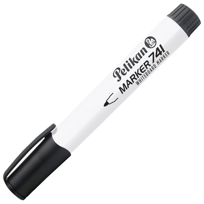 Marker za belu tablu okrugli vrh 741 Pelikan 817974 crni