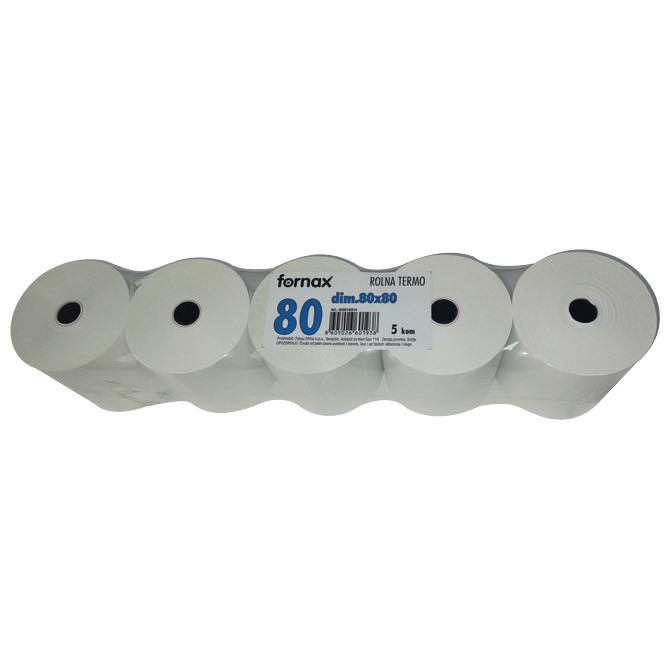 Rolna termo 80mm (fi70mm) 80m pk5 (Fornax)