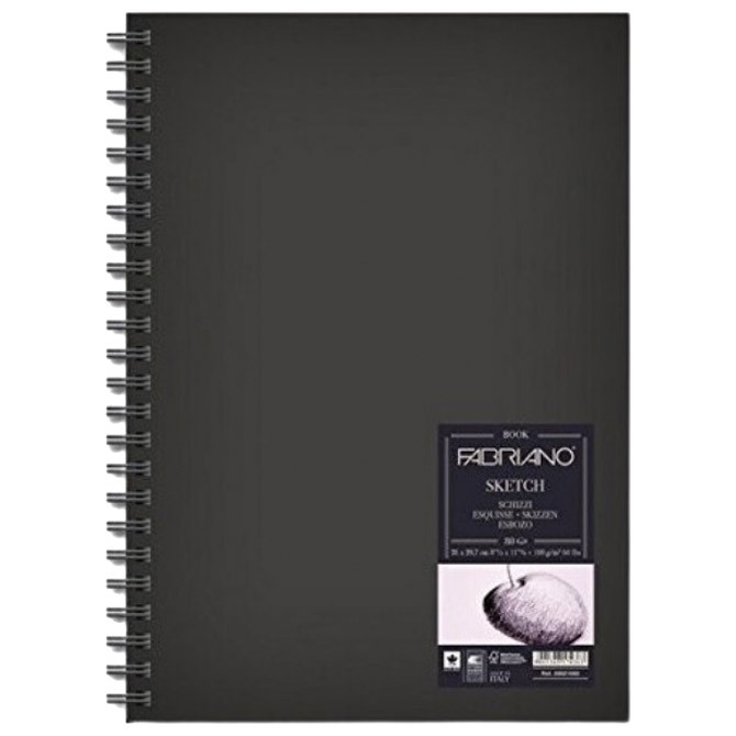 Blok sketch book spirala A6 80L 110g Fabriano 28010550
