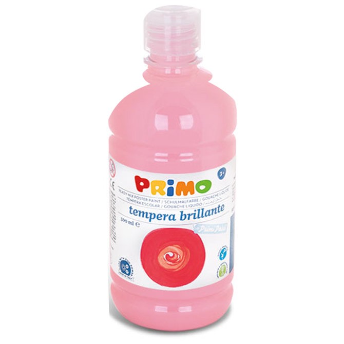 Boja tempera 0,5 litra Primo CMP 202BR500330 roze (pink)