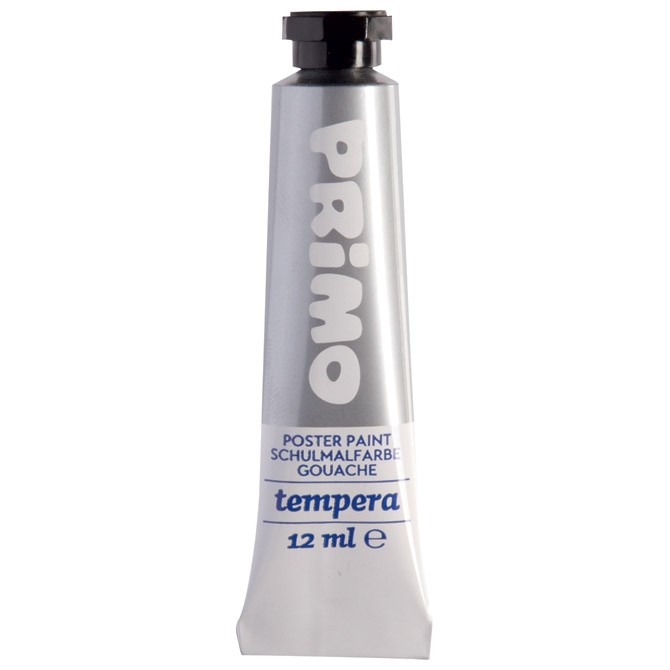 Boja tempera 12ml aluminijumska tuba CMP 440TRA910 srebrna (silver)