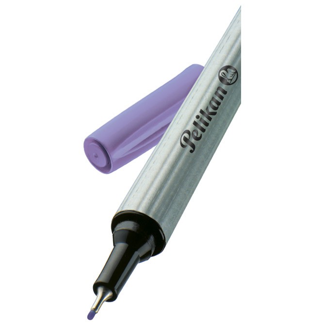Flomaster fineliner 0,4mm 96F Pelikan 943258 ljubičasti