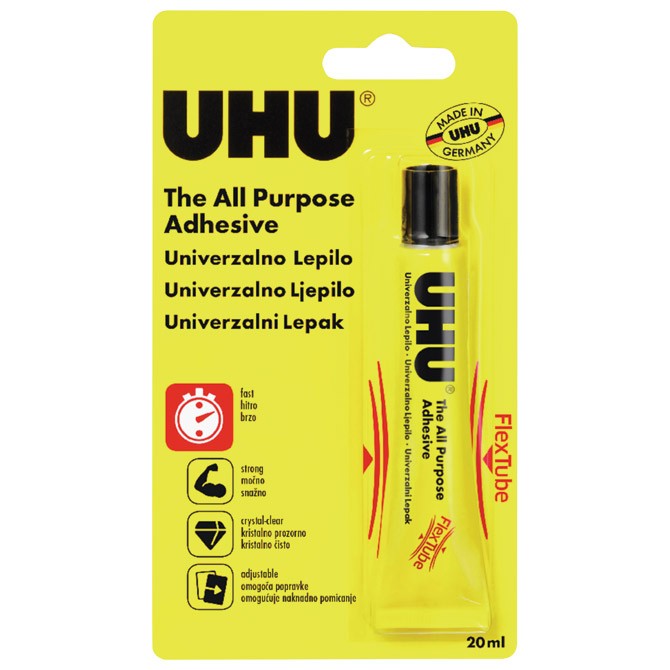 Lepak univerzalni tuba 20ml Flex+Cealn UHU UHML01010100005 blister!!