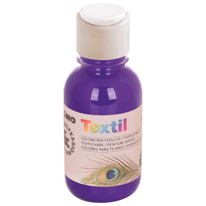 Boja za tekstil 125ml CMP 410TX125400 ljubičasta (violet)