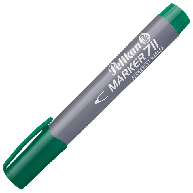 Marker permanentni okrugli vrh 711 Pelikan 817929 zeleni