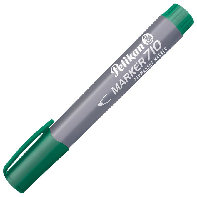 Marker permanentni kosi vrh 710 Pelikan 817967 zeleni